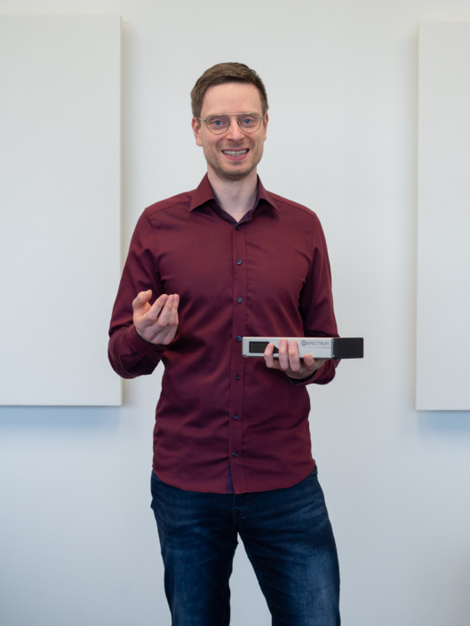 Welcome Jonas Warias, Application Scientist in Charge of Sales – X-Spectrum